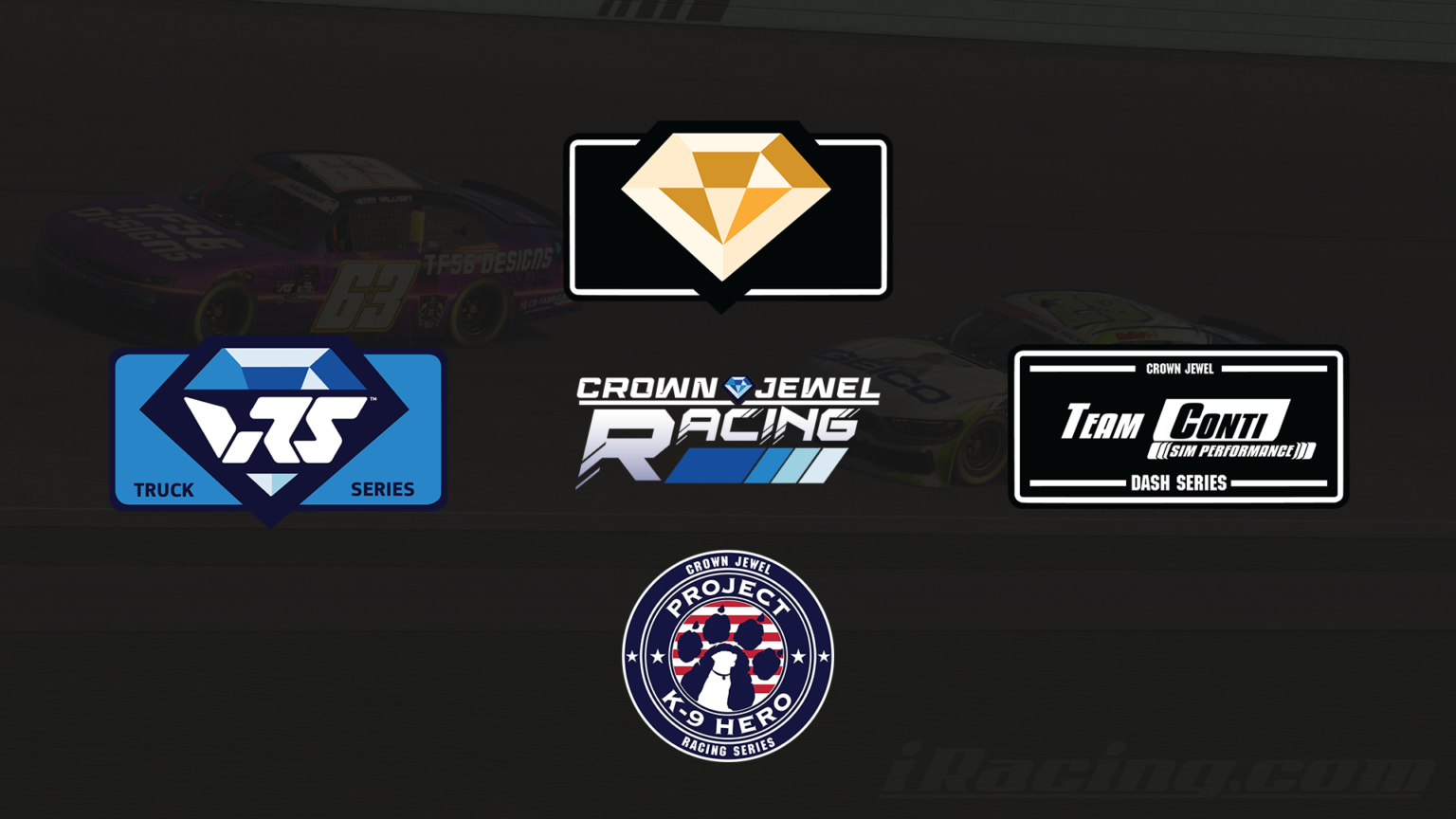 Team Conti Sim Performance & VRS Re-Up for 2025 - Crown Jewel Racing